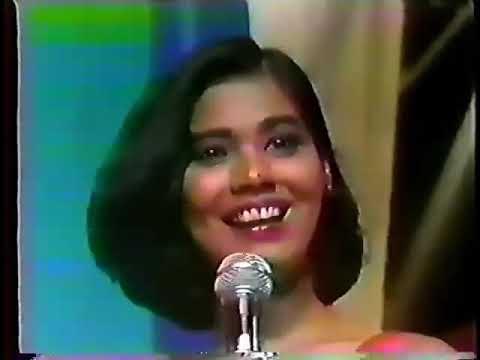Binibining Pilipinas Universe 1984 - Maria Desiree Verdadero - YouTube