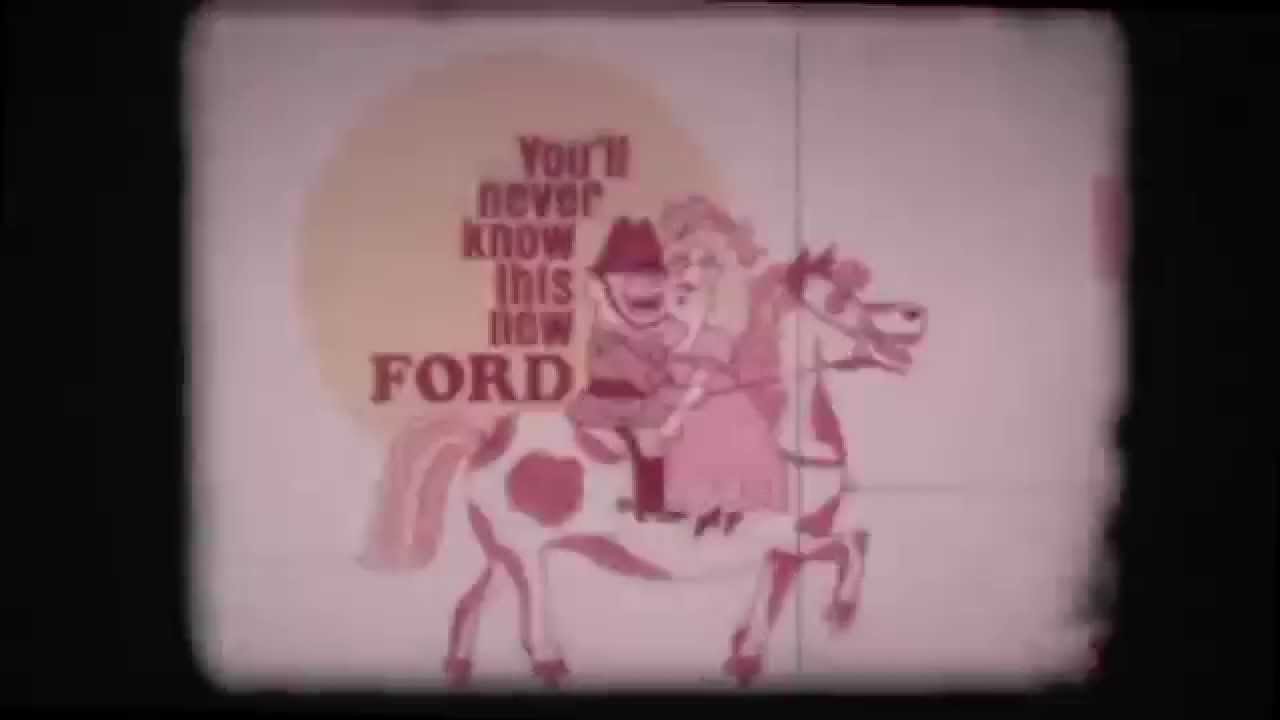 Vintage 1964 Ford Animated Commercial by Ray Favata - YouTube