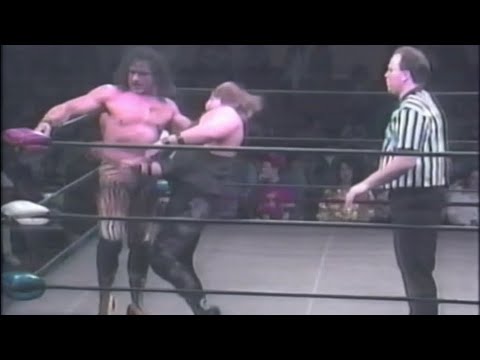ECW Jimmy Snuka vs Glen Osbourne - ECW TV Title - YouTube