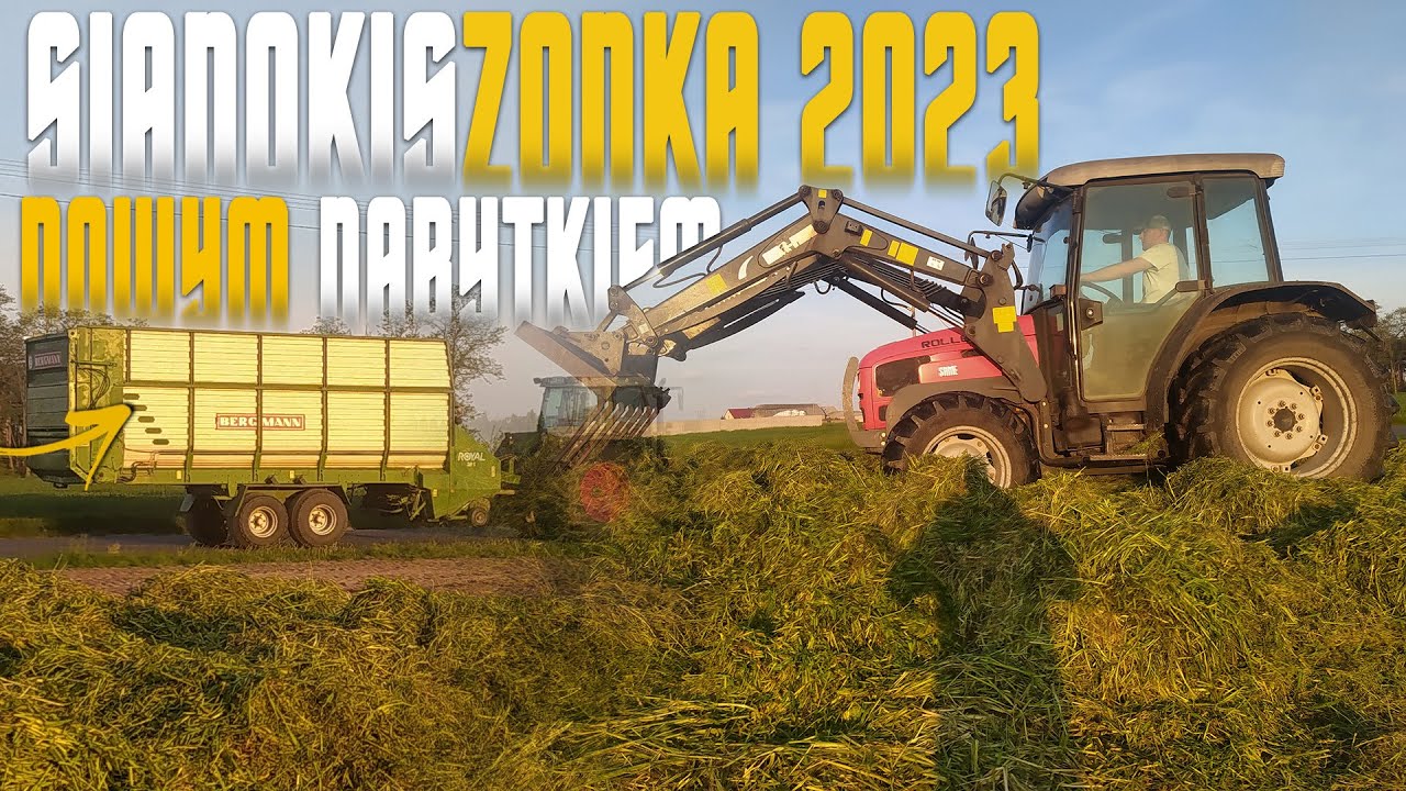 🇵🇱ZBIÓR TRAW 2023 Z NOWYM NABYTKIEM?!🔥BERGMAN?!🔥FENDT FAVORIT 515 C🔥 ...