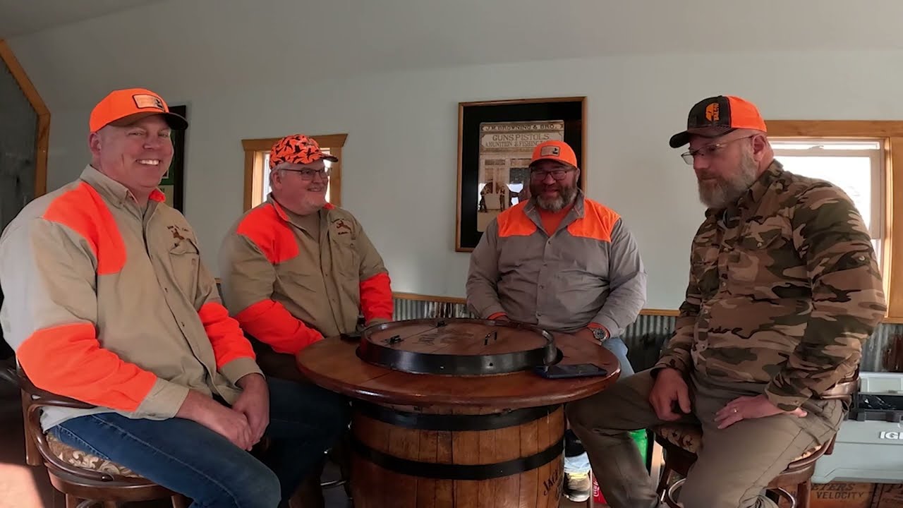 Talon Outdoors Show Pheasant Hunt 2023 - YouTube