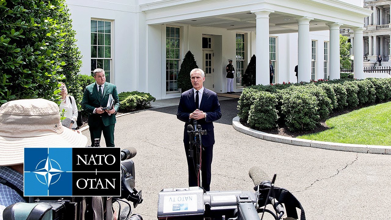 NATO Secretary General remarks at the 🇺🇸 White House, 13 JUN 2023 - YouTube