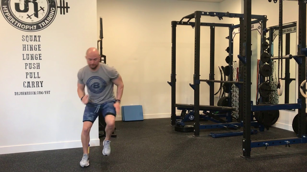 Explosive Lateral Bound - YouTube