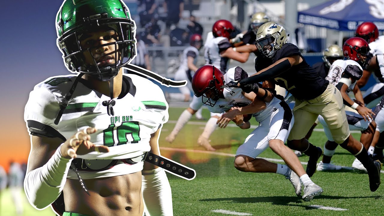 BIGGEST HS LINEBACKER HITS 💥 | Justin Flowe, Dontavious Jackson + More ...