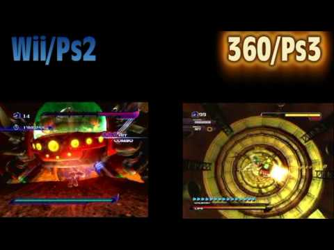 Sonic Unleashed Egg Dragoon realtime comparison