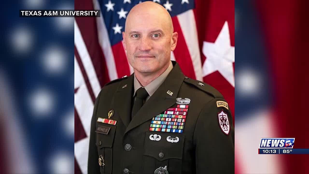 Texas A&M Corps commandant transitioning to serve university president ...