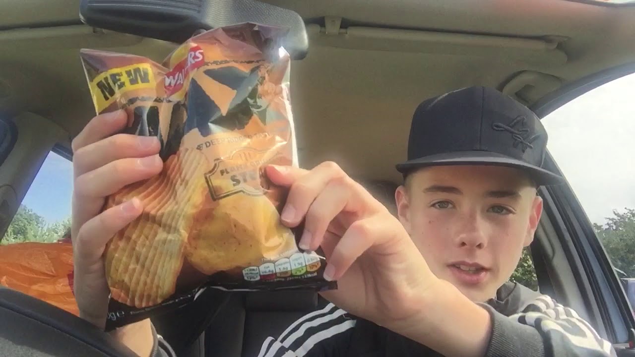 Crisp taste test challenge - YouTube