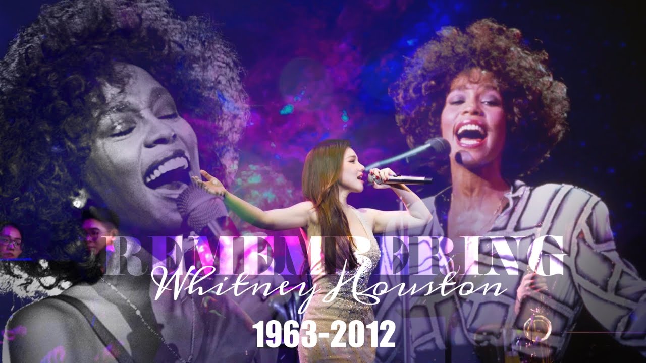 Myra will always love you: Remembering Whitney Houston - YouTube