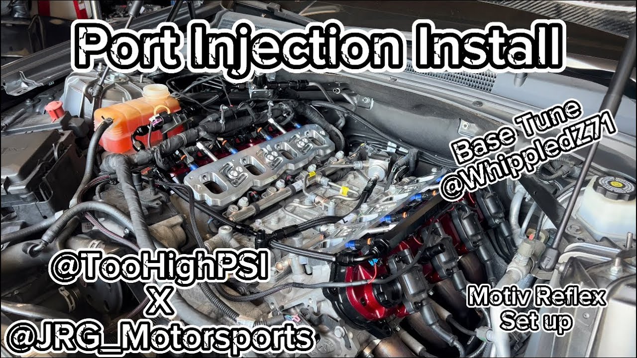 TooHighPSI Port Injection Install - YouTube