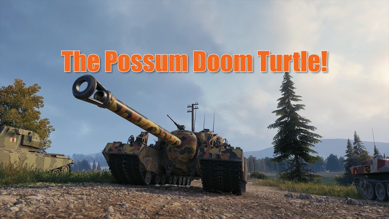 The Possum Doom Turtle - YouTube