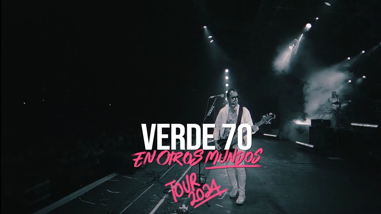 VERDE 70 en Guayaquil Tour 2024 | Preventa - YouTube