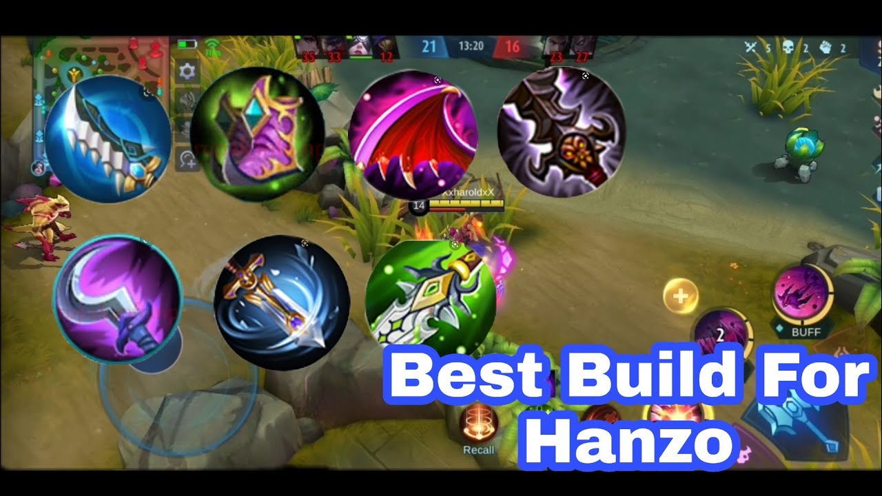 Best build for Hanzo! - YouTube