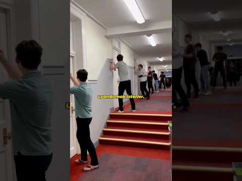 Yatılı Okulda Yapılabilecek En İyi Şaka... 😁 #şaka #shorts