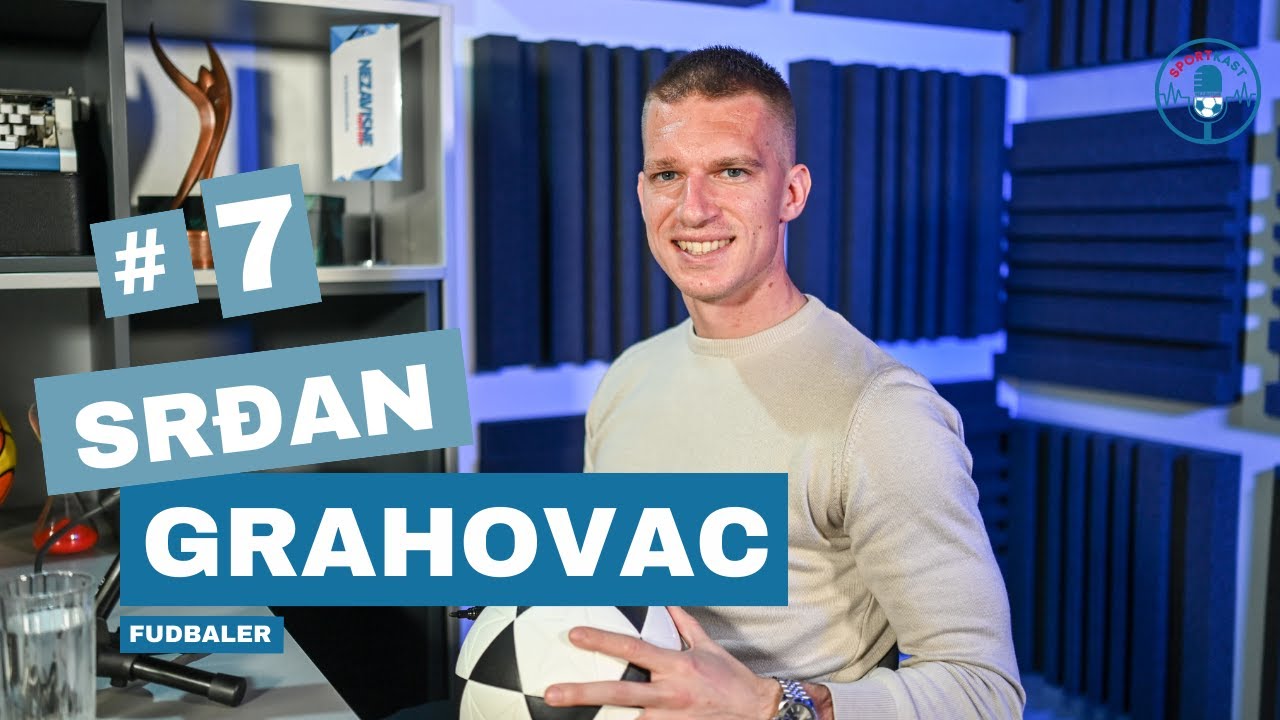 Srđan Grahovac u “Sportkastu”: Borcu treba Borčev DNK - YouTube