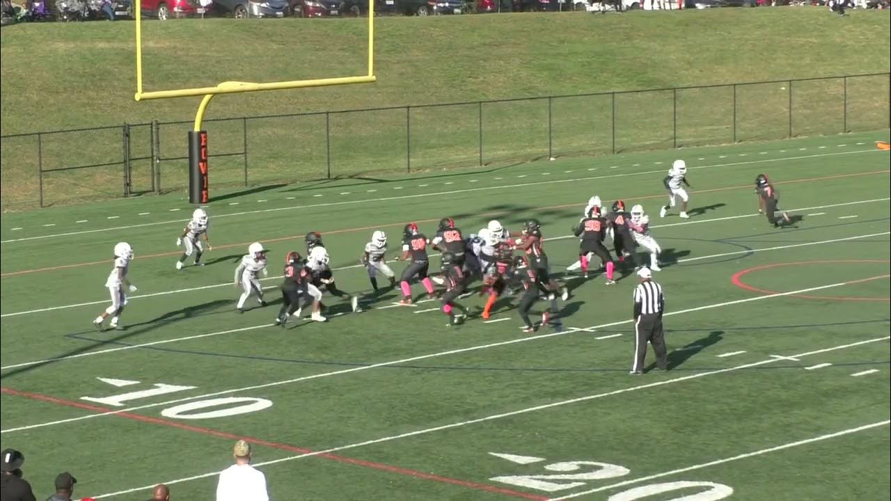 Bowie Bulldogs Vs Pikesville October 2022 - YouTube