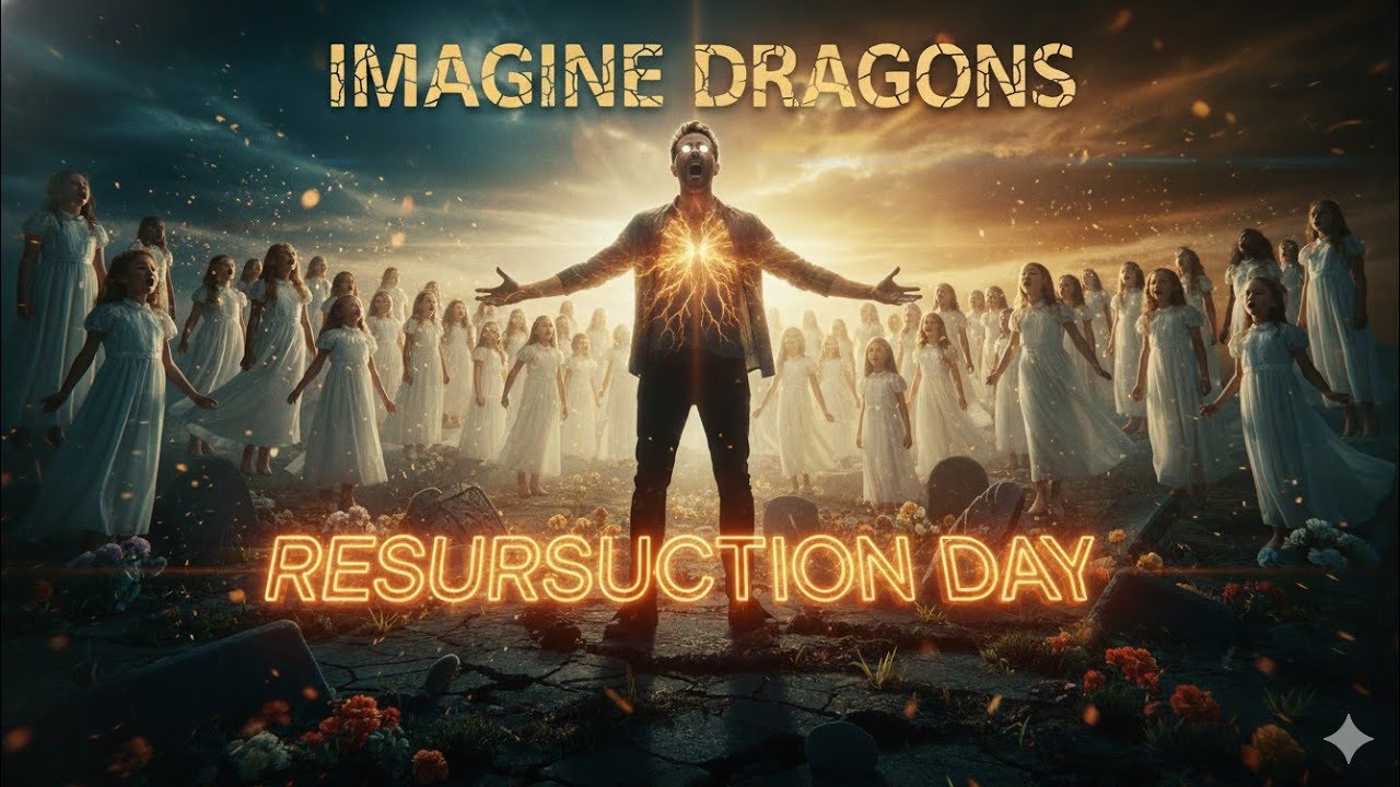 Imagine Dragons - Resurrection Day - Official Lyrics Song - YouTube