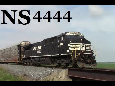 CP 244 east at Jeannette with NS 4444. 6-8-2021 - YouTube