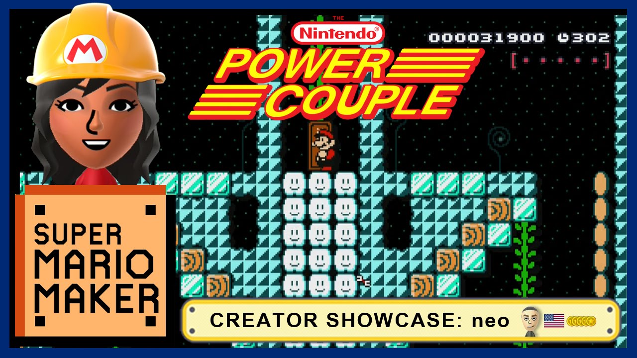 Super Mario Maker Creator Showcase {NEO} - The Nintendo Power Couple ...