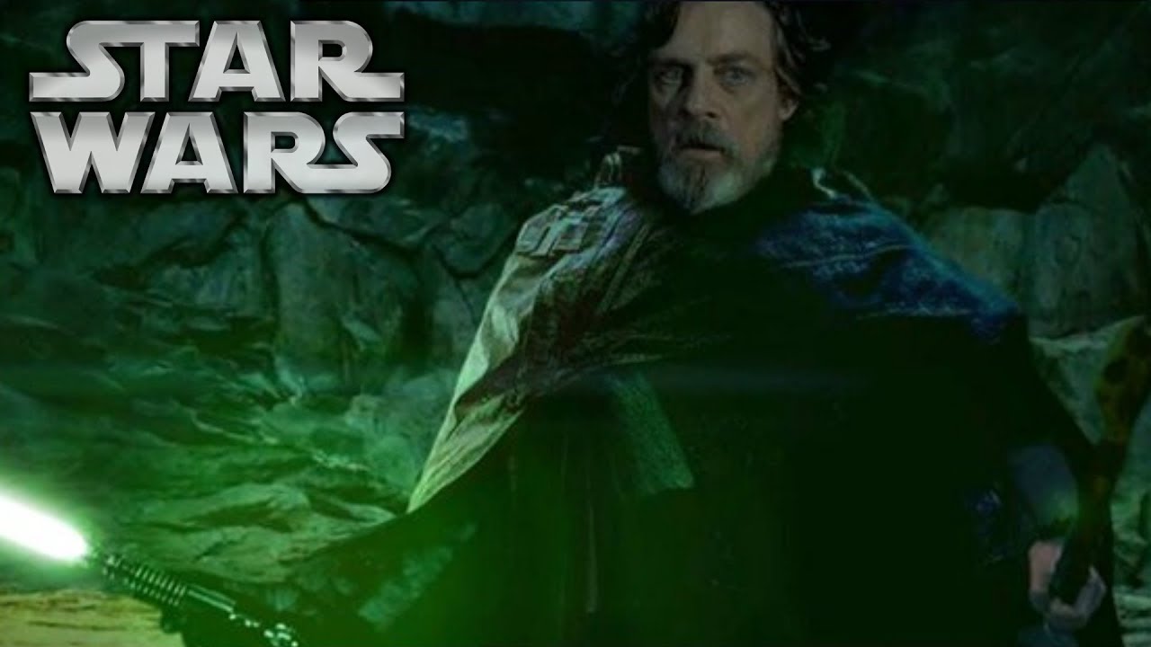 Why Luke Skywalker Was WEAK In The Last Jedi - Star Wars Explained ...