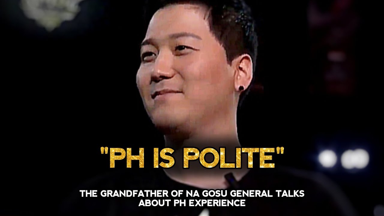THE GRANDFATHER OF NA GOSU GENERAL TALKS ABOUT PH SERVER | GENERAL BUFF ...