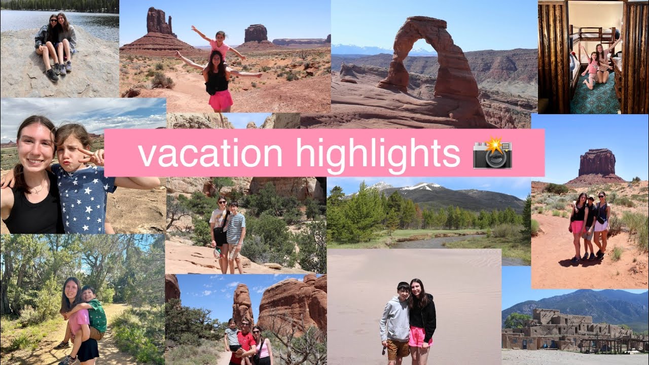 vacation highlights 📸 - YouTube
