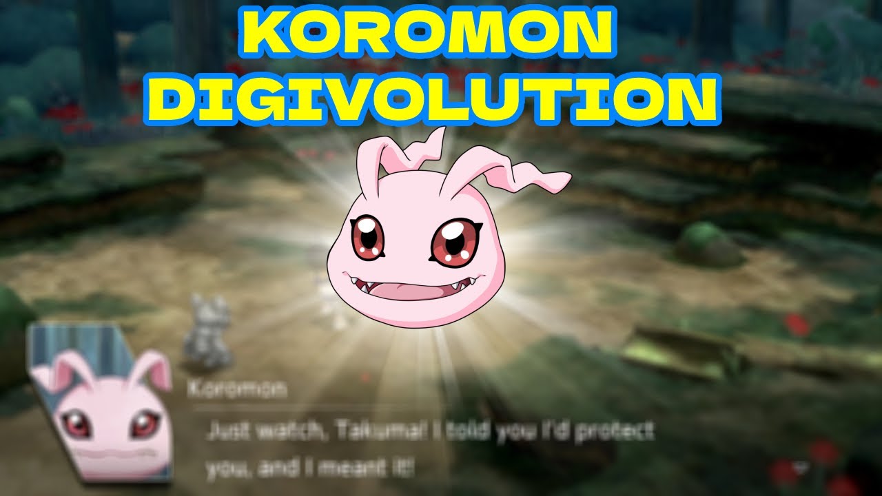 Digimon Koromon