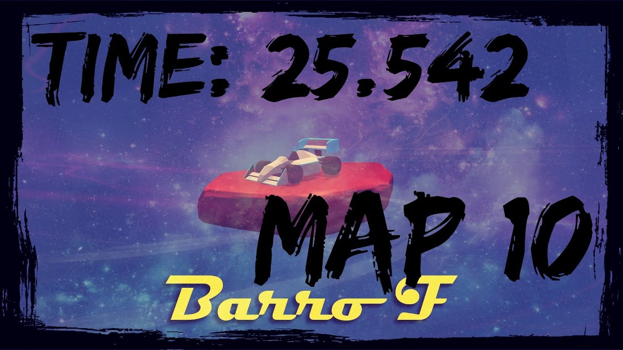 Speedrun Barro F - Map #10 - YouTube