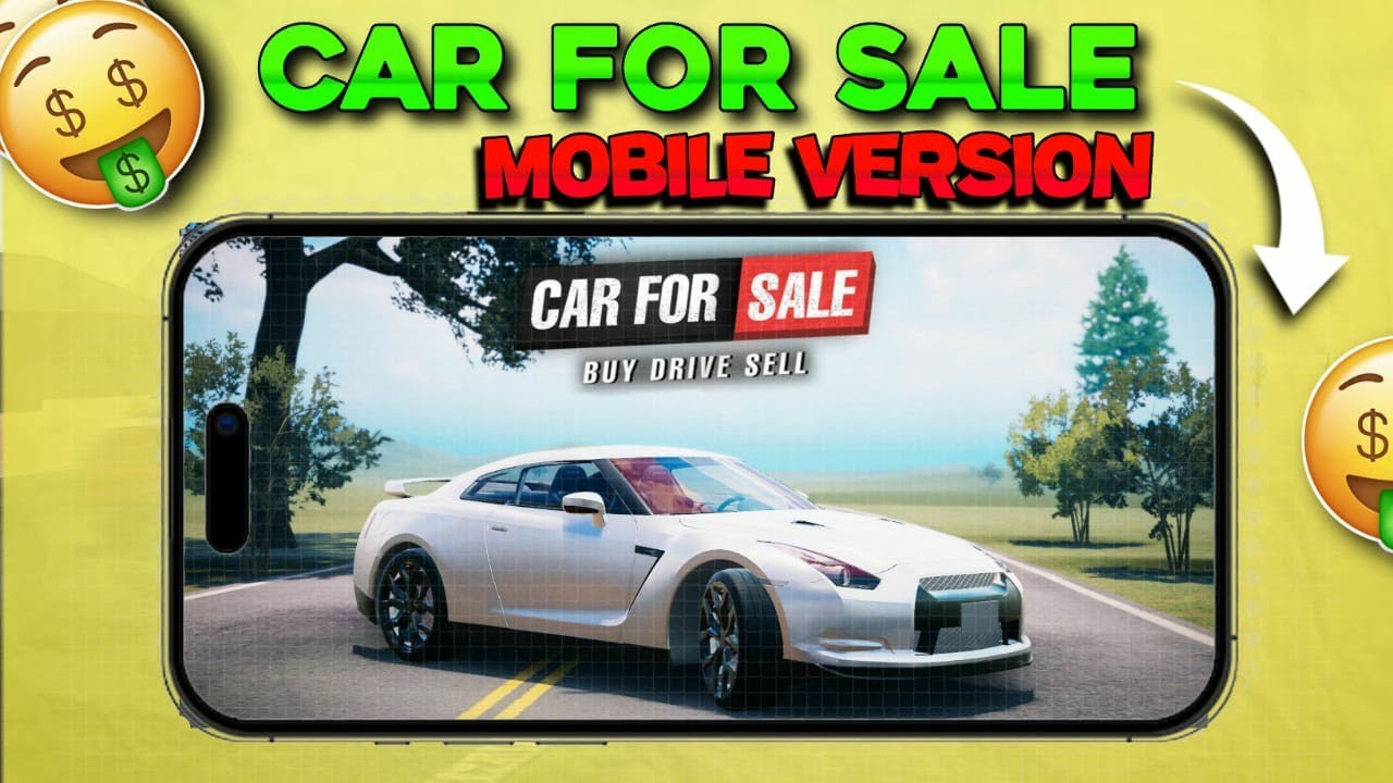 I TRIED CAR FOR SALE IN MOBILE 😂 - YouTube