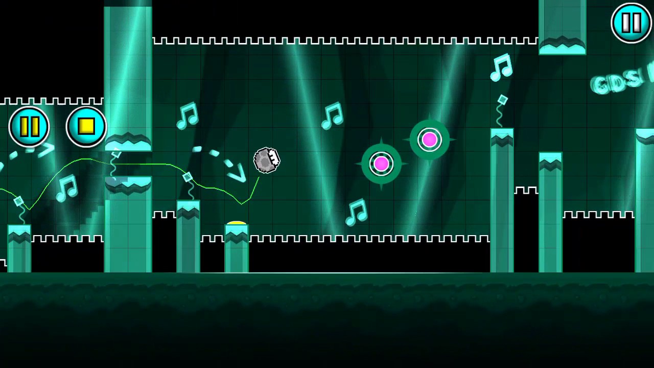 Creando el collab con ximil GD and 14 k #1 | Geometry dash - YouTube