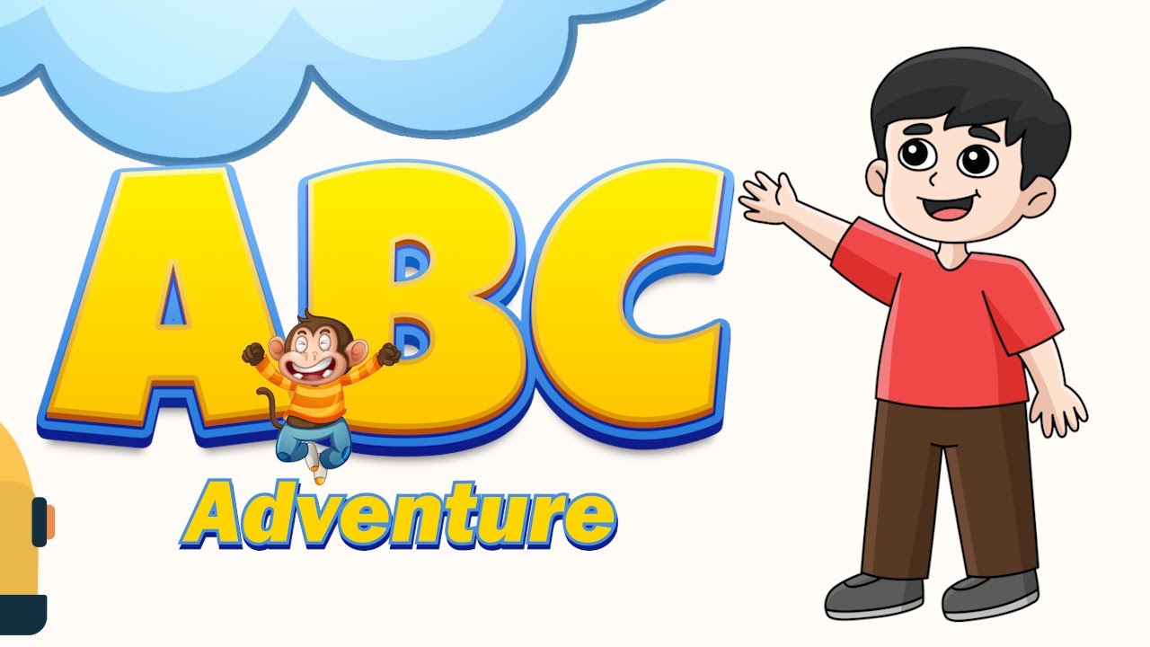 ABC Adventure Fun | Kids Learning Song @cartoonworld491 - YouTube
