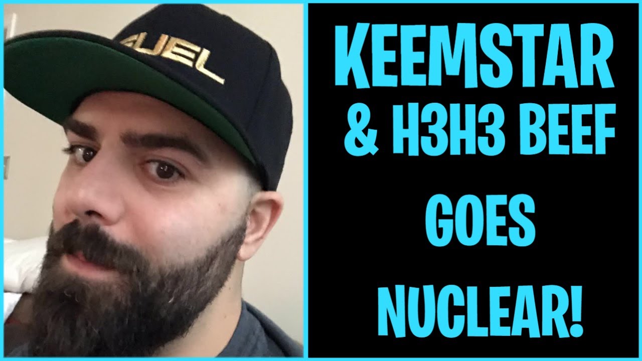 KEEMSTAR responds to H3H3 Content Nuke! (Keemstar, Ethan Klein) - YouTube