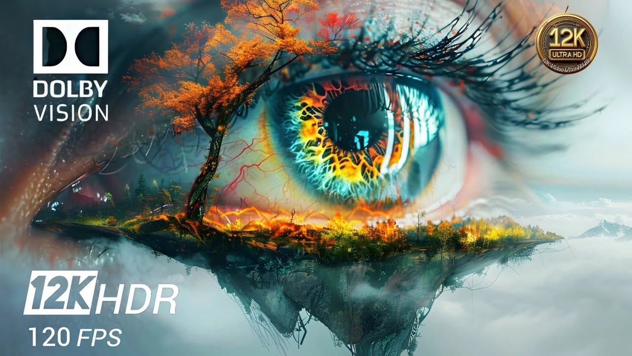 12K HDR 120fps Dolby Vision - Dynamic Crystal Color is NEXT LEVEL ...