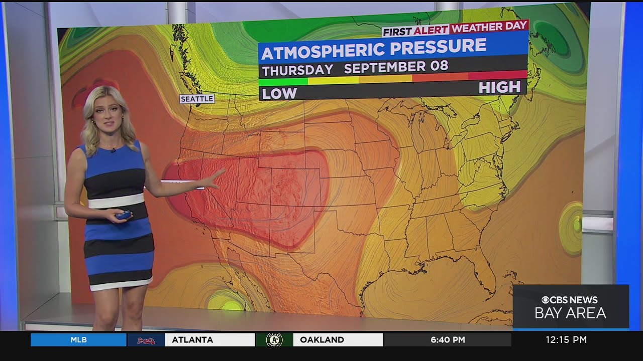 Tuesday afternoon First Alert weather forecast with Jessica Burch - YouTube