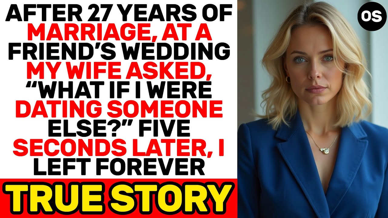 After 27 Years, She Asked, “What If I Dated Someone Else?” — I Left ...