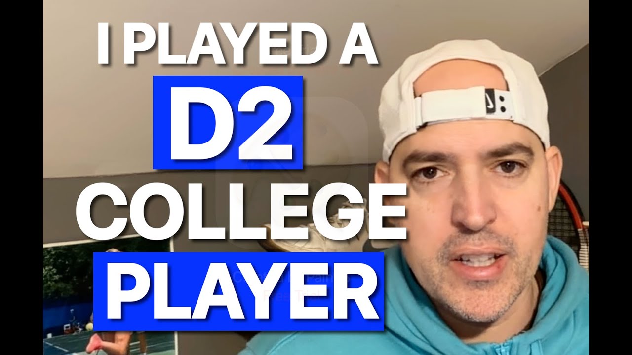 I Played a D2 College Number 1 - YouTube