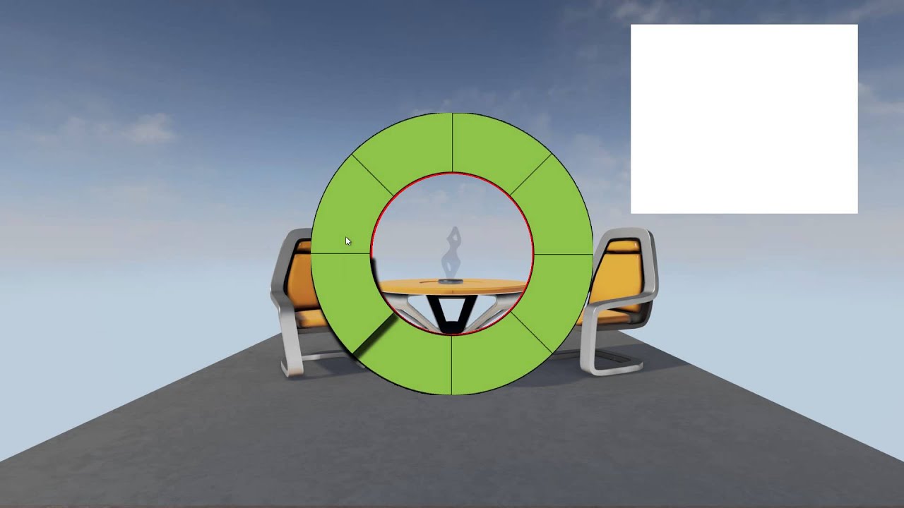 Unreal Engine 4 -Pie Menu - YouTube