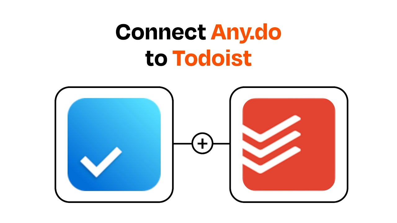 How to connect Any.do to Todoist - Easy Integration - YouTube
