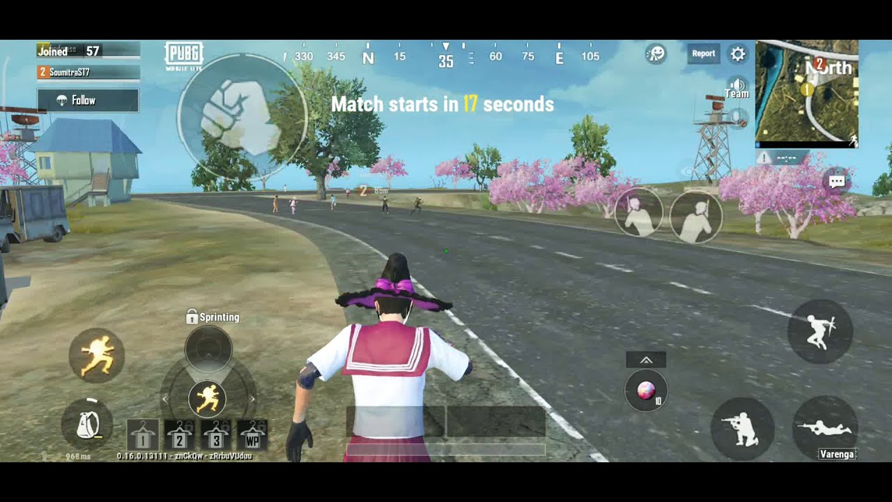 PUPJI MOBILE LITE 2 vs 4 russing gamme play - YouTube