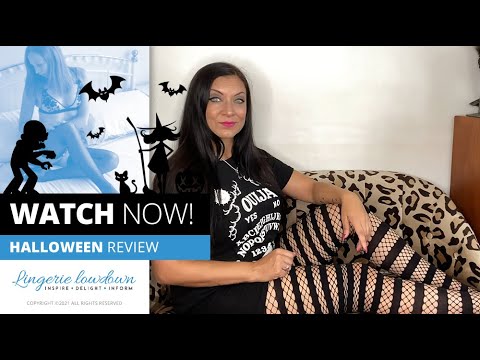 Dani Thompson : Pamela Mann fishnet opaque stripe tights [PREVIEW]