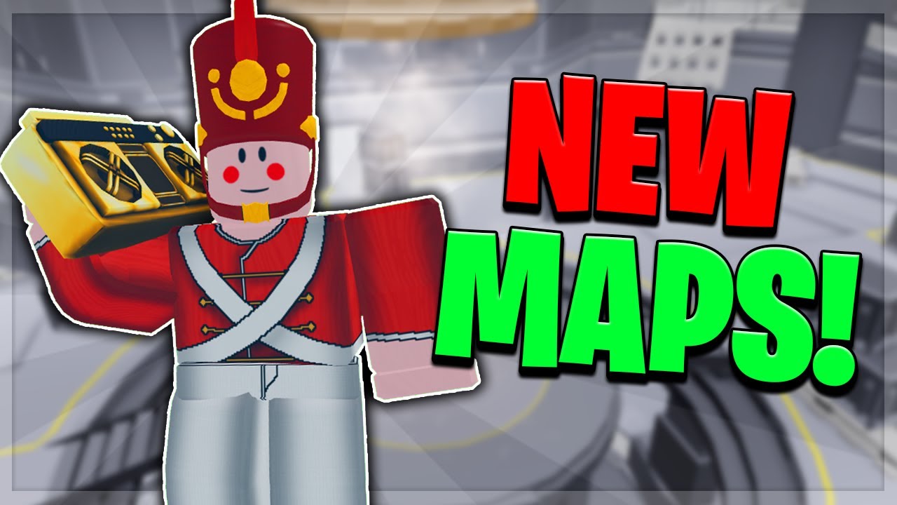 Playing The NEW CHRISTMAS MAPS In Arsenal (Roblox) - YouTube
