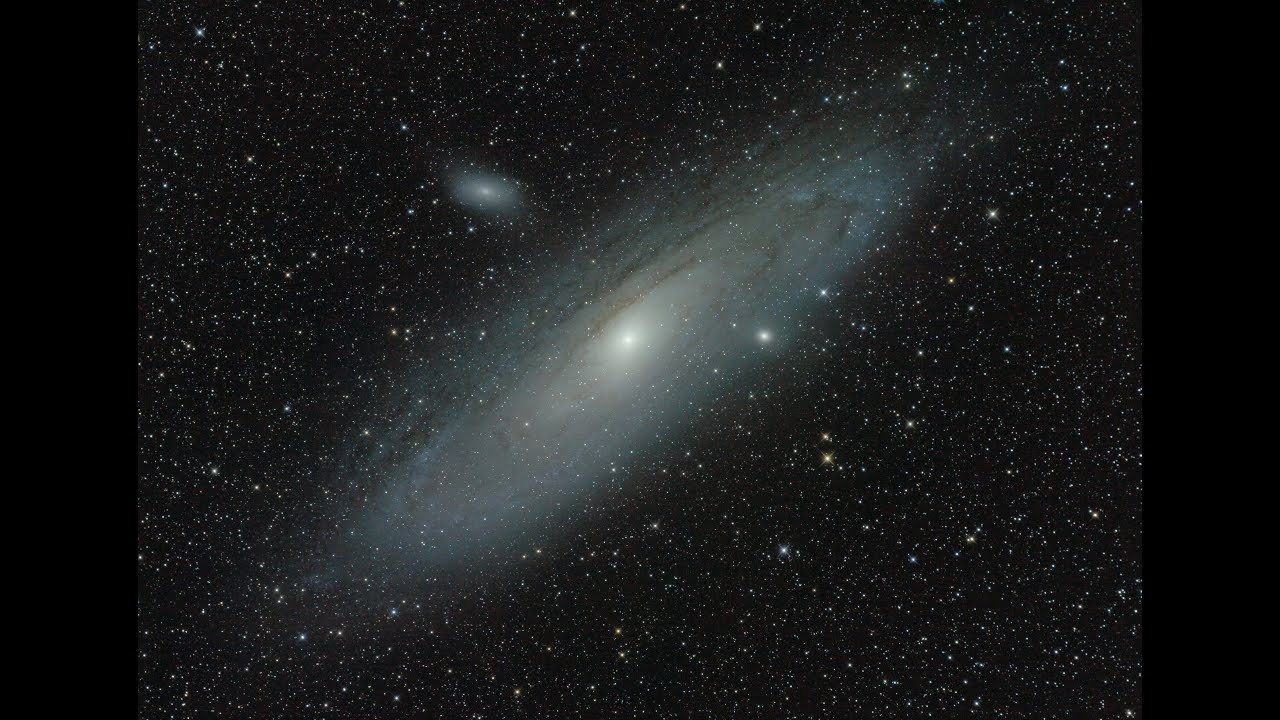 Sternbild Andromeda - Königsfamilie am Himmel - YouTube