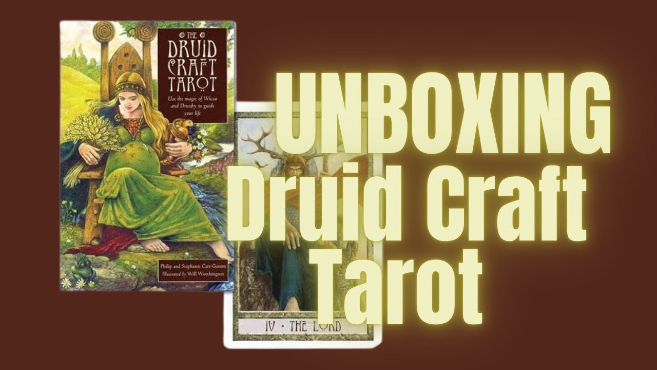 Unboxing & Review - The Druid Craft Tarot Deck - YouTube