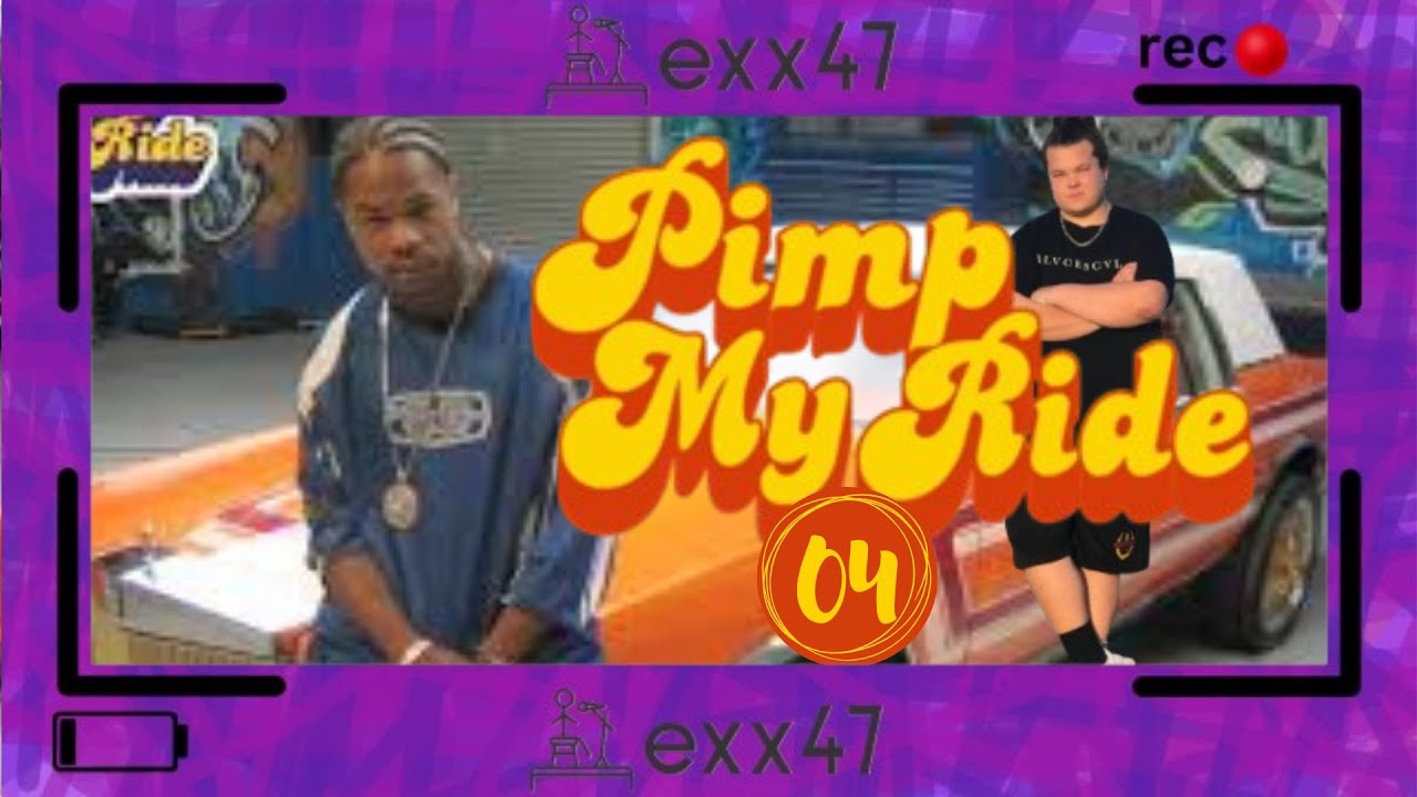 pimp my ride pt 4 pimp guitar hero - YouTube