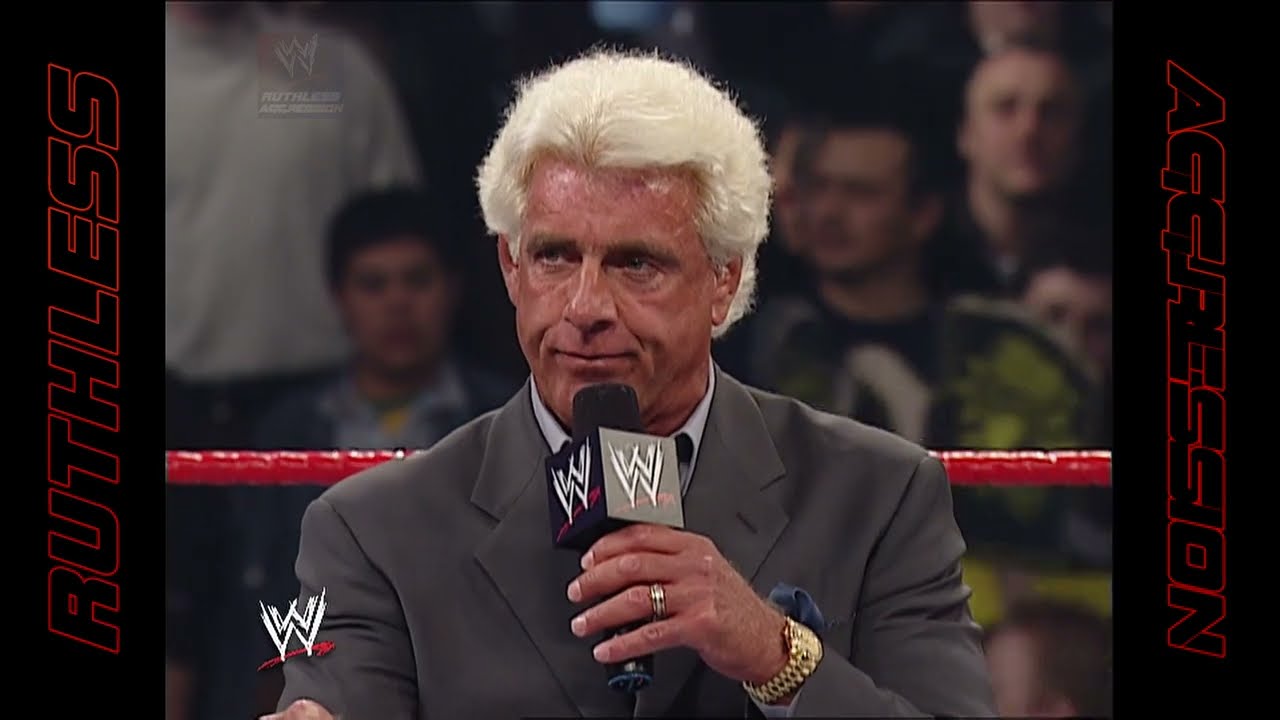 Ric Flair addresses Stone Cold | WWE RAW (2002) - YouTube
