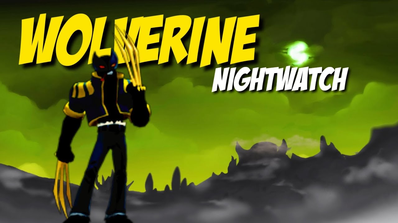 League of Stickman - Wolverine - nightwatch - YouTube