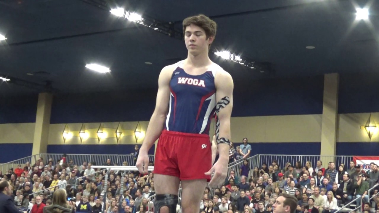 Cameron Lee - Floor Exercise - 2020 Winter Cup Finals - YouTube