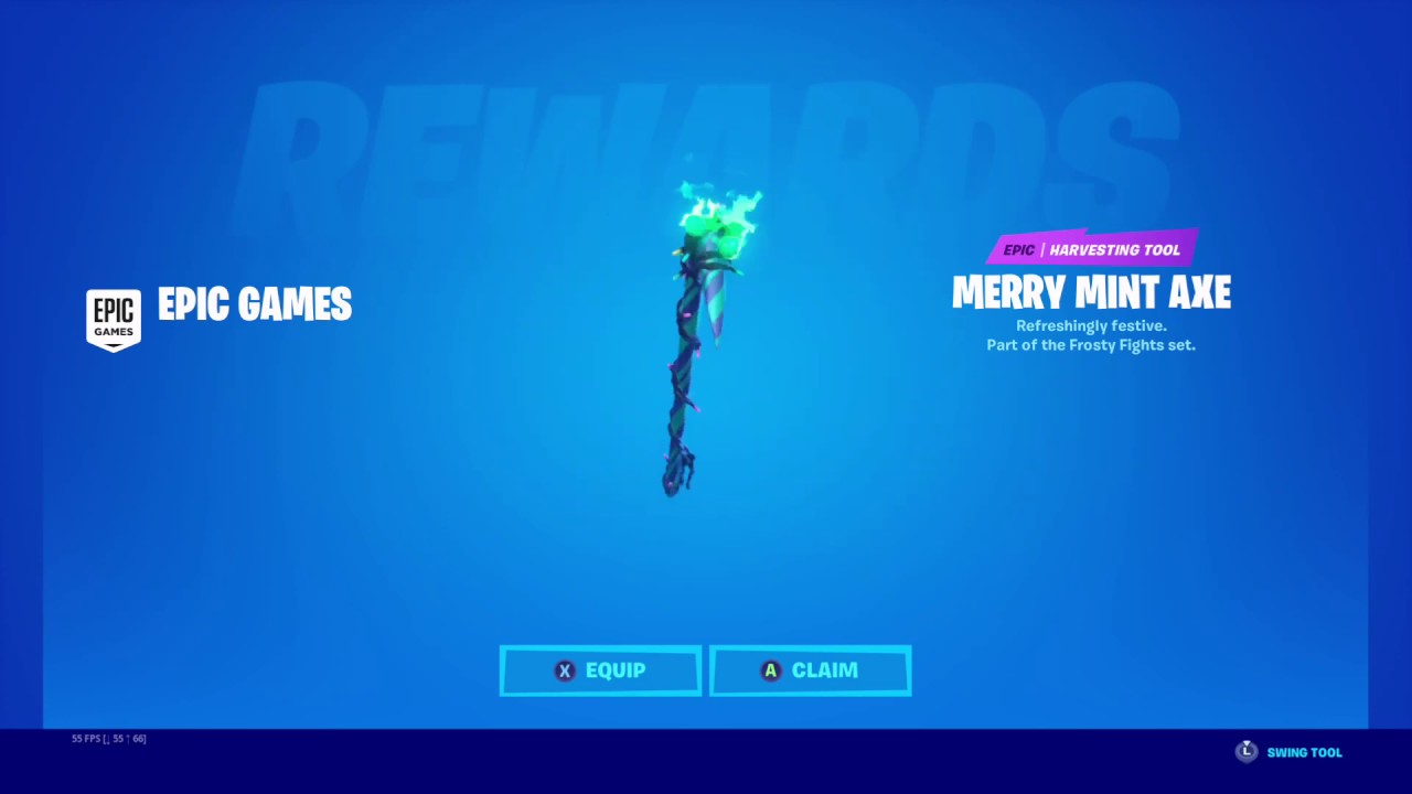 Minty Pickaxe Showcase, Finally! (LAST DAY) - YouTube