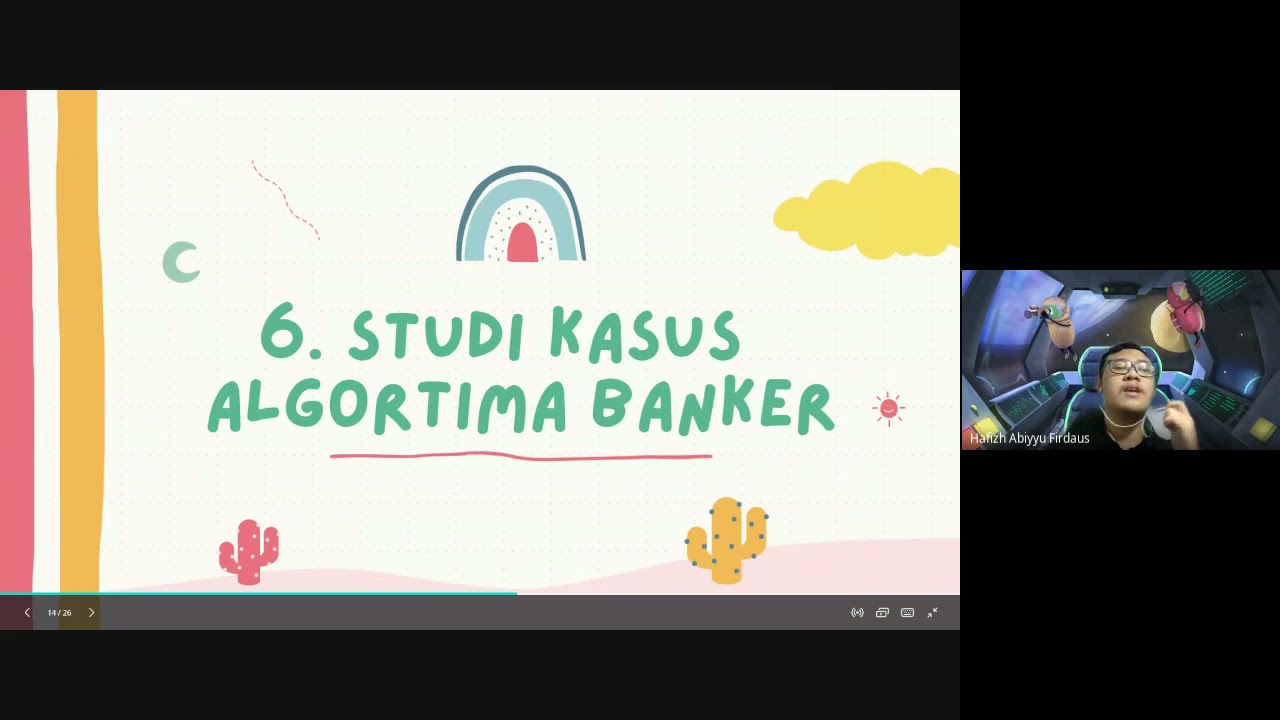 Algoritma Banker dan Studi kasus - YouTube