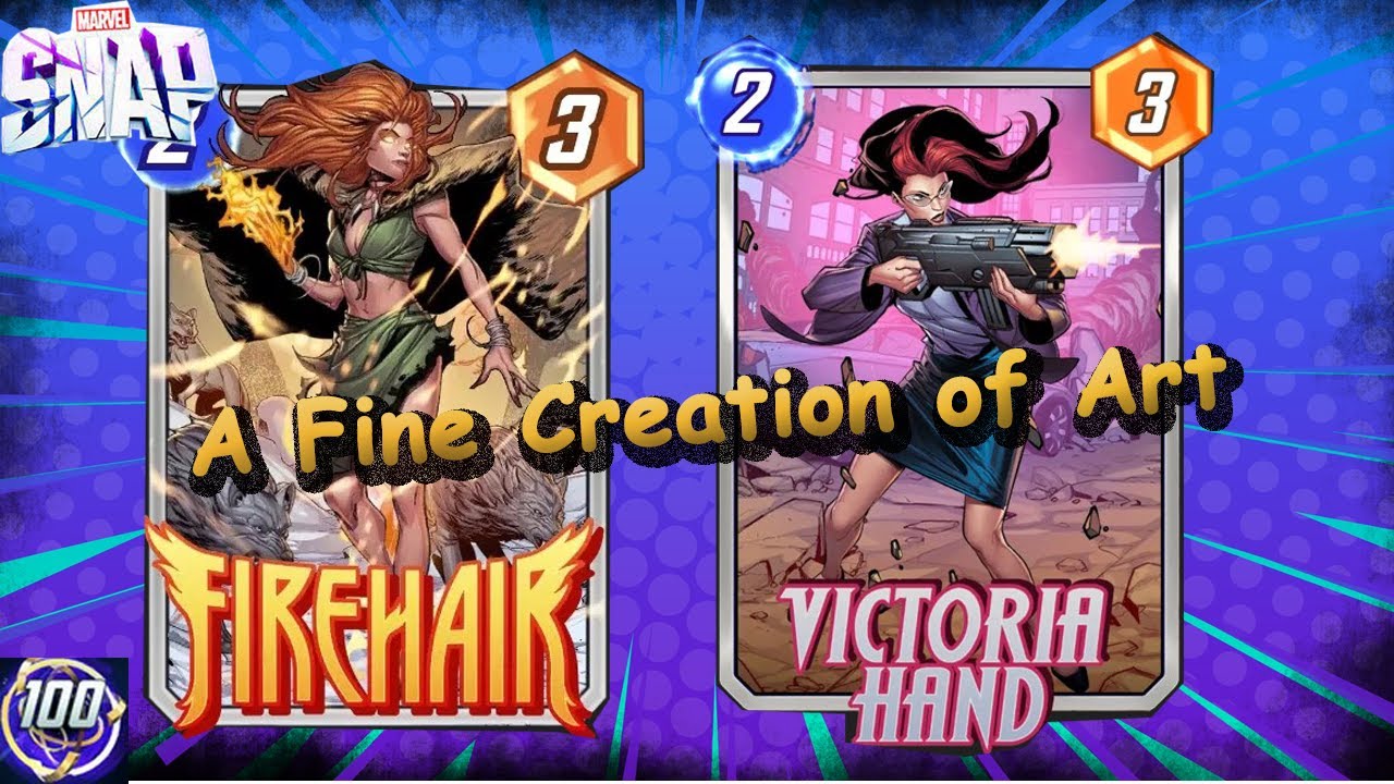 Firehair X Victoria Hand is a nice easy play with 70% Winrate | Marvel ...