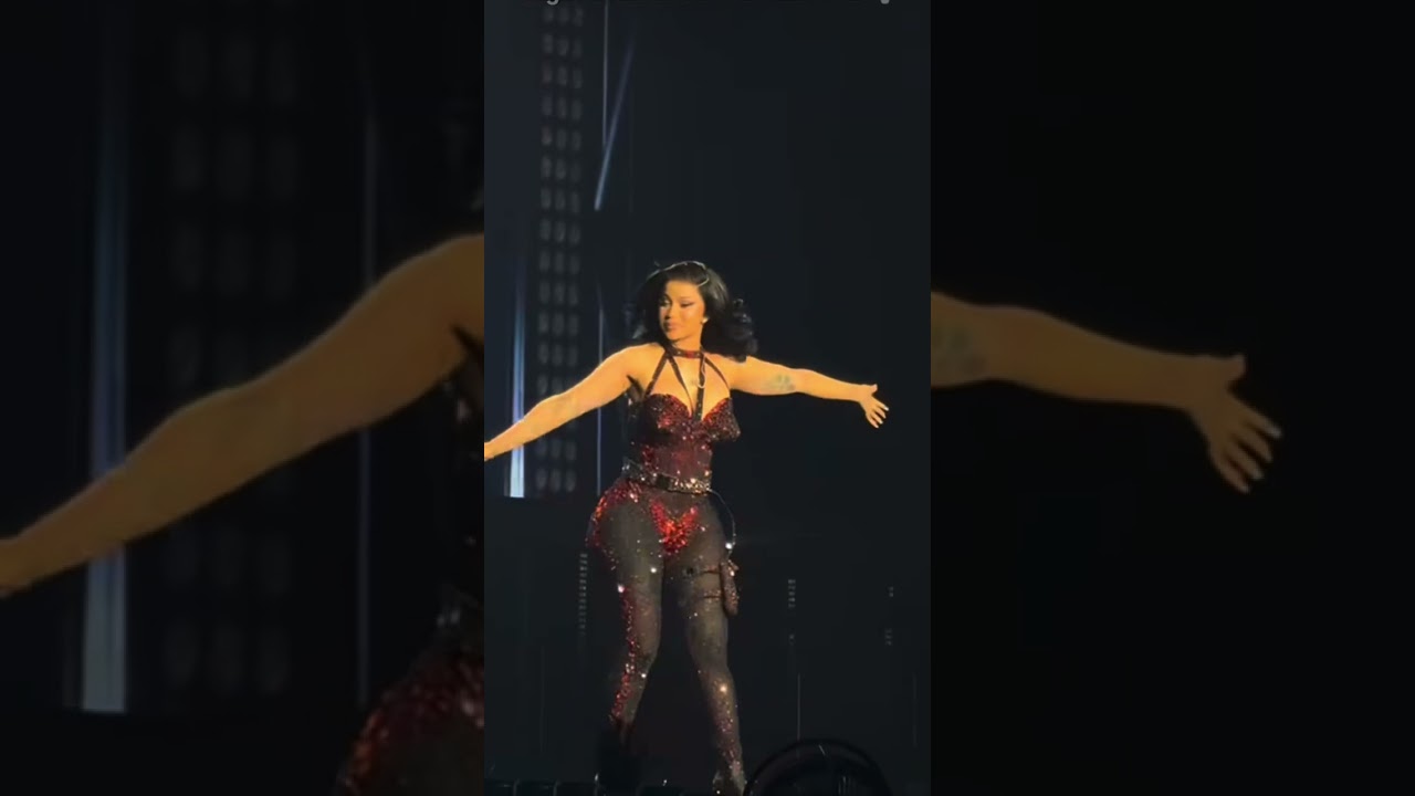 Video - Cardi B jokes about having her first wardrobe malfunction at ...